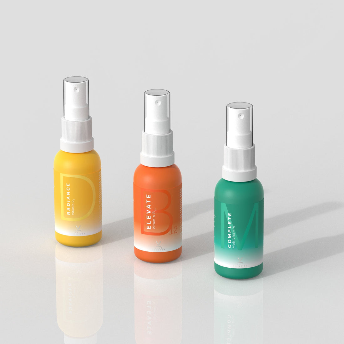 Liquid Vitamin Sprays | 4x Higher Absorption | Multivitamin B12 & D3 ...